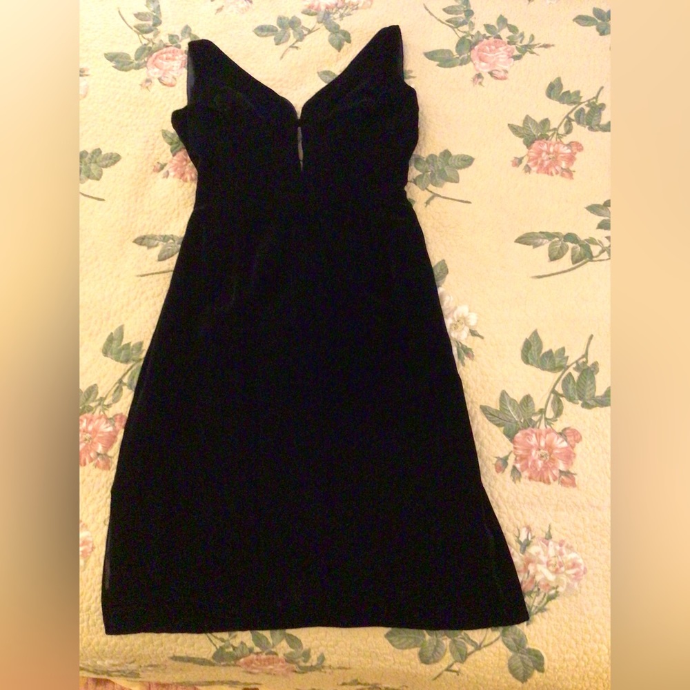 Classic Vintage Little Black Dress - Gem